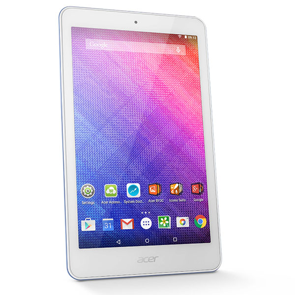 Acer Iconia One 8, tableta con pantalla táctil de alta precisión