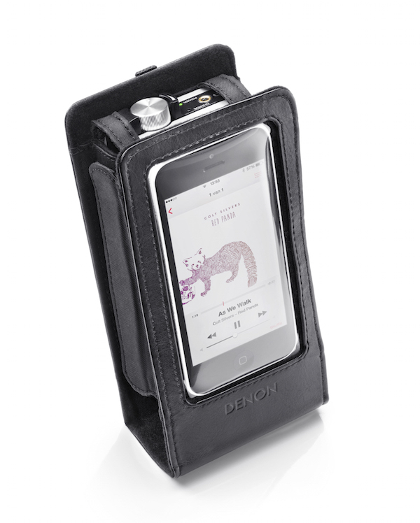 Denon DA-10, alta fidelidad portátil para móviles y tablets
