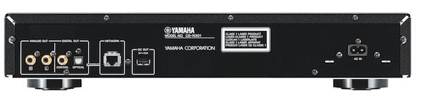 Yamaha CD-N301, reproductor CD con conexión de red