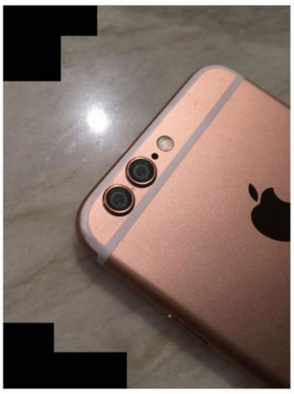 Este podrÃ­a ser el iPhone 6S en color rosa