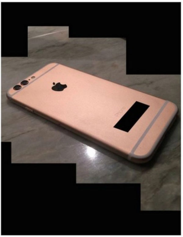 Este podrÃ­a ser el iPhone 6S en color rosa