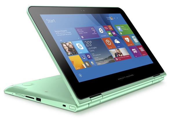 HP Pavilion x360 de 11 y 13 pulgadas, portátiles convertibles en tablet