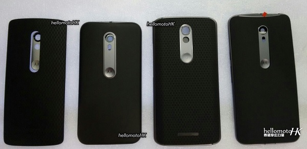 Aparecen en fotos los Motorola Moto X, Moto G, Droid y Droid Mini 2015
