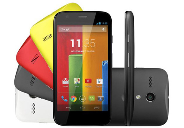 Así­ es la actualización a Android 5.1 Lollipop para el Motorola Moto G ...