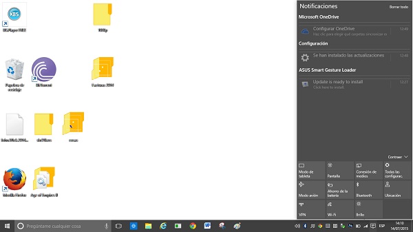 Así­ funcionan las notificaciones en Windows 10