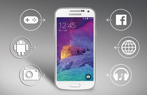 Samsung Galaxy S4 mini plus