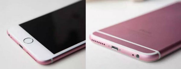 Se filtran imágenes de los iPhone 6S y 6S Plus en rosa oro