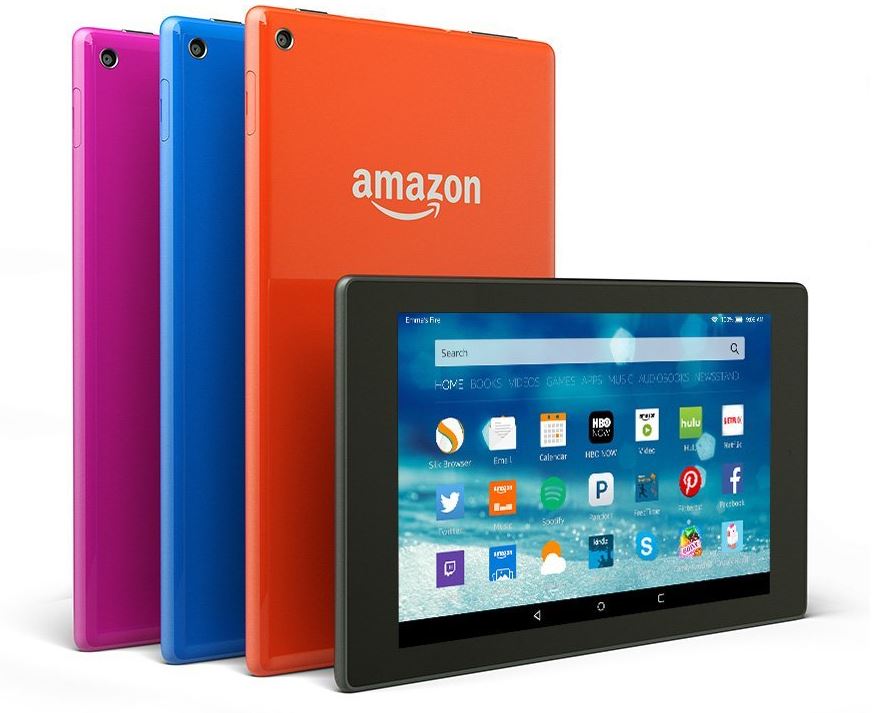 Amazon Fire HD 8, tablet compacto multimedia con diseño fino
