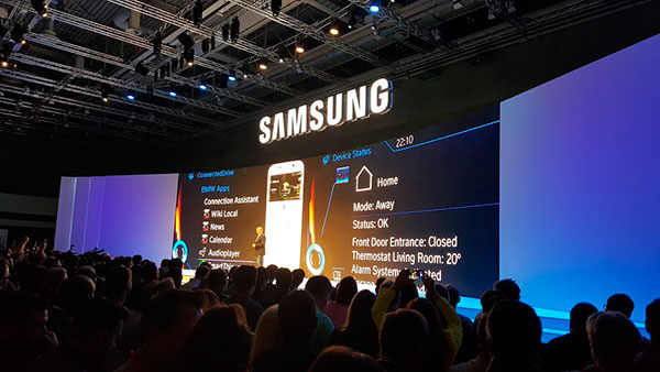 Así­ es la propuesta de Samsung para el Internet de las Cosas
