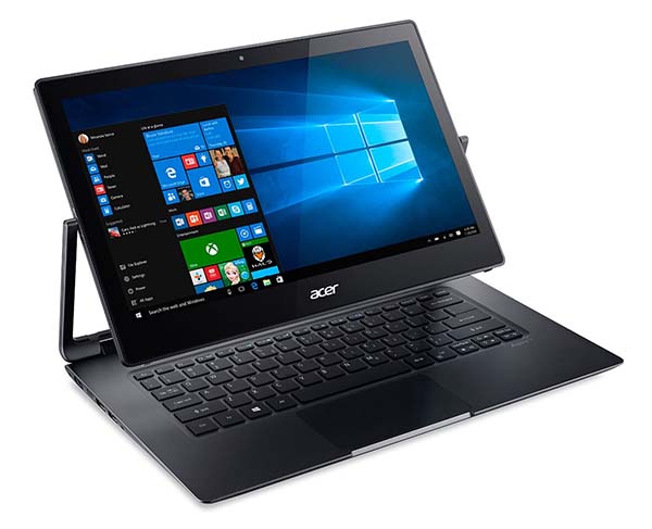 Acer Aspire R13, un convertible con conector Thunderbolt 3 y muchas ...