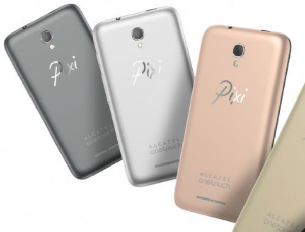 Alcatel OneTouch Pixi First
