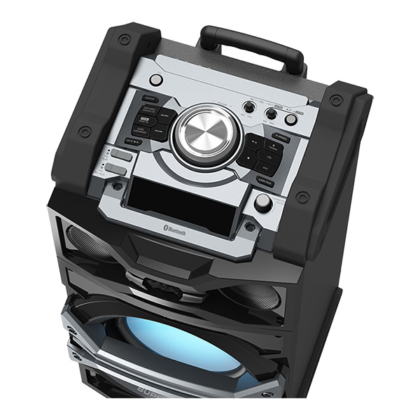 Panasonic CMAX5, equipo de sonido portátil de alta potencia