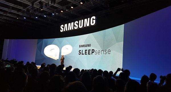 Samsung Sleepsense, analiza tu ciclo de sueño y apaga la tele por ti
