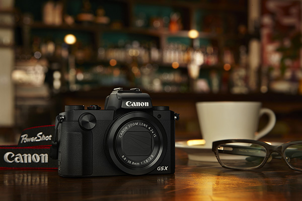 Canon PowerShot G5X