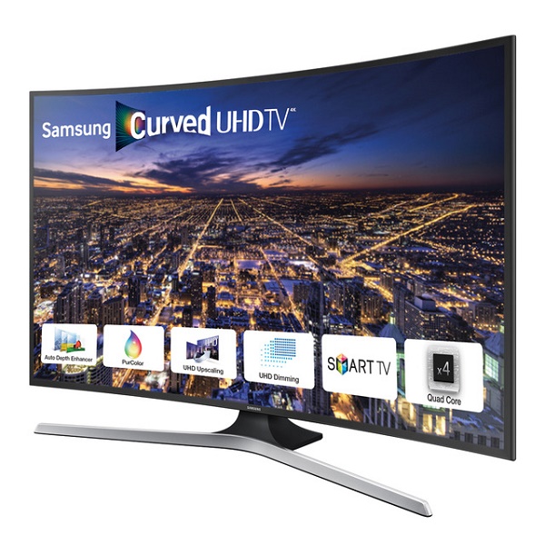 Ocho de cada diez televisores curvos que se venden en España son de Samsung