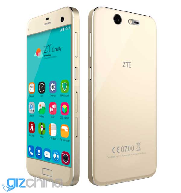 ZTE Blade S7, nuevo smartphone con cámara para selfies