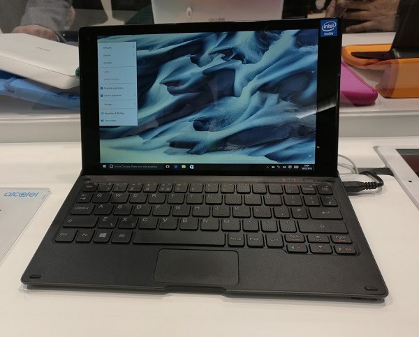 Alcatel Plus 10, una tableta 2 en 1 con conectividad 4G y Windows 10