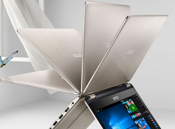 ASUS TP301 VivoBook Flip, convertible ligero con Windows 10