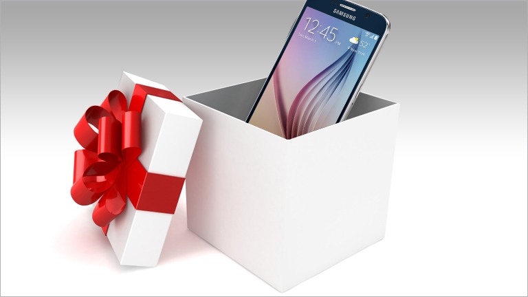 Cinco móviles para regalar por debajo de 200 euros