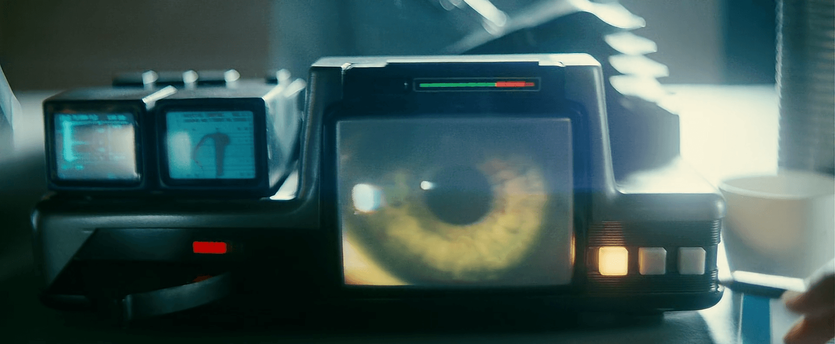 El detector del iris de Blade Runner se hace realidad