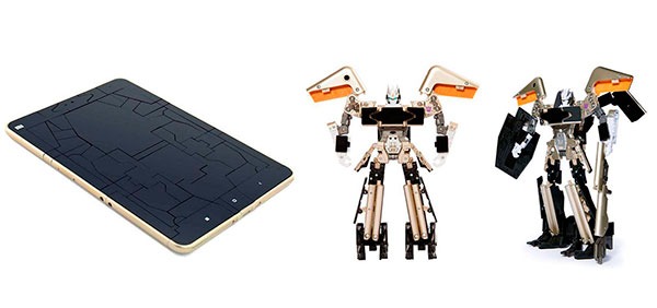 Soundwave, el "tablet" de Xiaomi que se convierte en Transformer