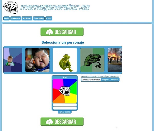 Las mejores webs para crear memes gratis