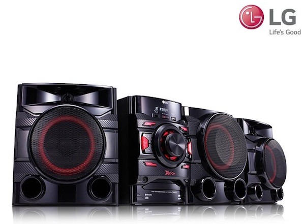LG La Bestia, equipos de sonido con funciones DJ y Karaoke