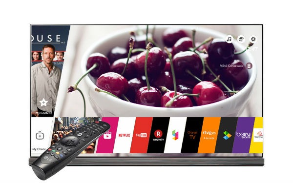 Estas son las novedades en Smart TV de los televisores de LG 2016