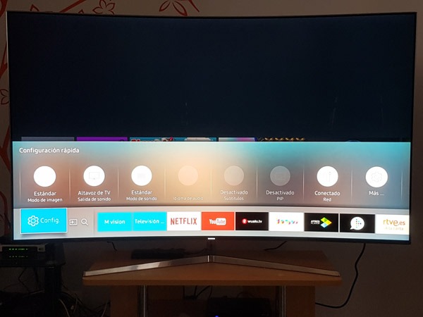 Así­ es el Smart TV de los televisores Samsung 2016