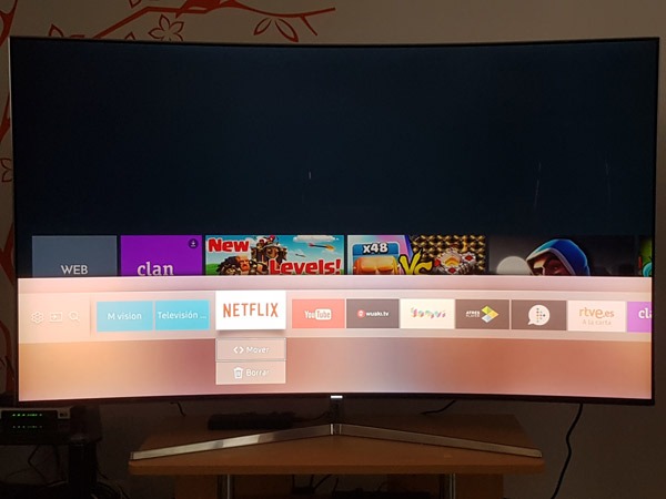 Así­ es el Smart TV de los televisores Samsung 2016