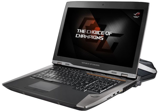 ASUS ROG GX800, G800, G752 y Strix GL502, portátiles de jugones con ...