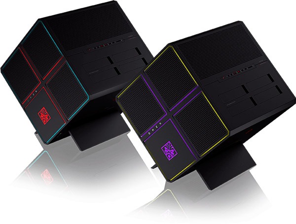 HP Omen X Desktop, un ordenador gaming con forma de cubo