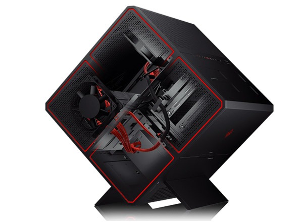 HP Omen X Desktop, un ordenador gaming con forma de cubo - tuexperto.com