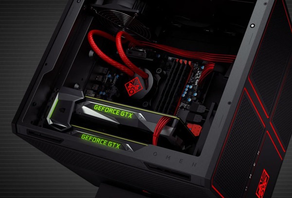 HP Omen X Desktop, un ordenador gaming con forma de cubo