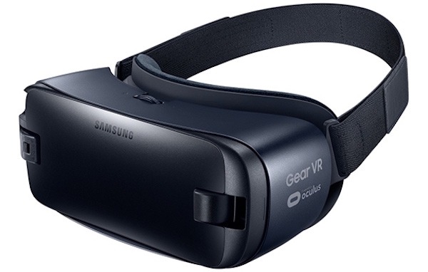 Nuevas gafas de realidad virtual Samsung Gear VR para el Galaxy Note 7