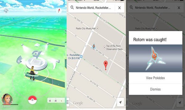 Ahorra datos del móvil en Pokémon GO gracias a Google Maps
