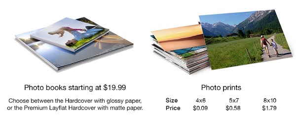 Amazon también quiere imprimir tus fotos