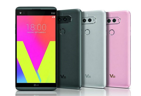 Comparativa LG V20 vs ZTE Axon 7
