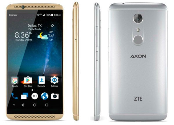 Comparativa LG V20 vs ZTE Axon 7