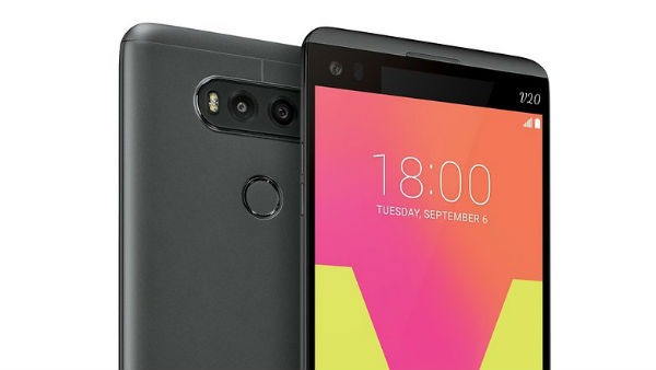 Comparativa LG V20 vs ZTE Axon 7