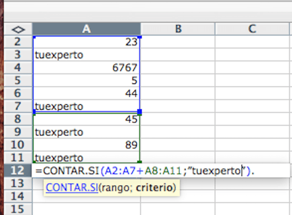 Para qué sirven estas 10 fórmulas básicas de Excel - tuexperto.com