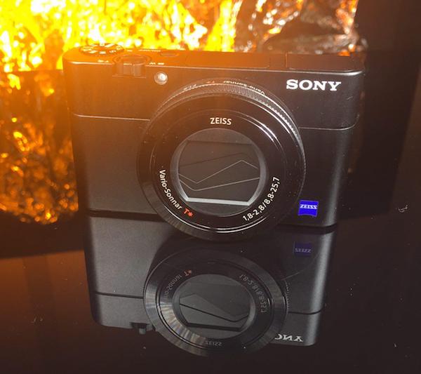 Sony RX 100 Mark V, toma de contacto