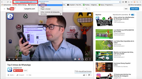5 webs para bajar y convertir ví­deos de YouTube