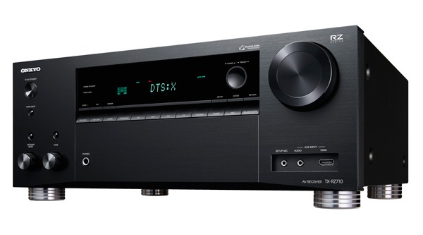 Onkyo TX-RZ710 y TX-RZ810, receptores AV compatibles con 4K