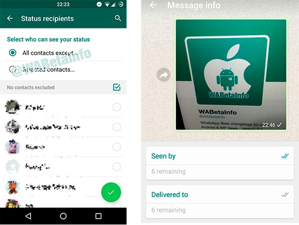 WhatsApp Status, comparte imágenes al estilo Snapchat o Instagram