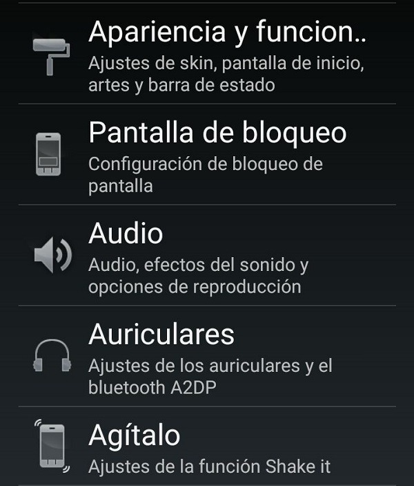 Cinco reproductores de música para el ZTE Blade V7 Lite