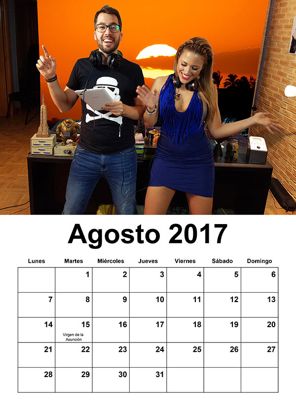 Calendario 2017, más de 150 plantillas para imprimir y descargar gratis