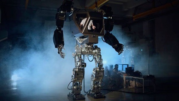 Primeros pasos de Method-1, el robot de combate