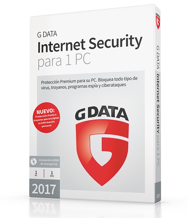 G Data Internet Security 2017, lo hemos probado