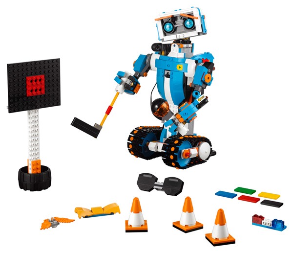 Lego Boost, kit para que tus construcciones de Lego cobren vida